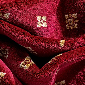 Well Woven Barclay Hudson Terrace Red Traditional Area Rug 5'3" X 7'3"