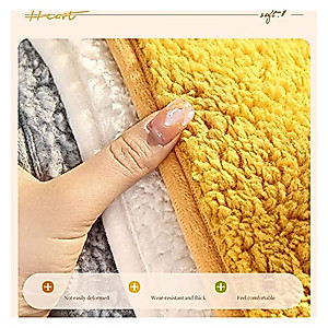 Cushion for Kitchen Chairs， Chair Cushions for Dining Chairs Velvet/Grey/Brown/Green/Black，Cushion Seat Pads for Chairs,Chair Cushion Pads，Chair Cushion Covers for Armchairs Arms ( Color : #28 , Size