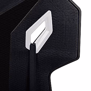 RESPAWN RSP-205 Racing Style Gaming Chair, Leather, White