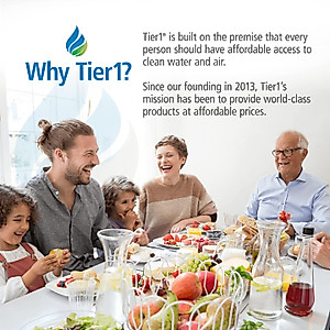 Tier1 Replacement for Aprilaire A213 Models 1210, 2210, 3210 & 4200 Air Cleaner Purifiers 2 Pack