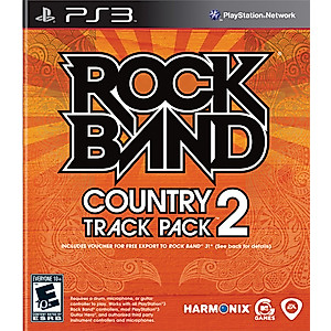 Rock Band Country Track Pack 2 - Playstation 3