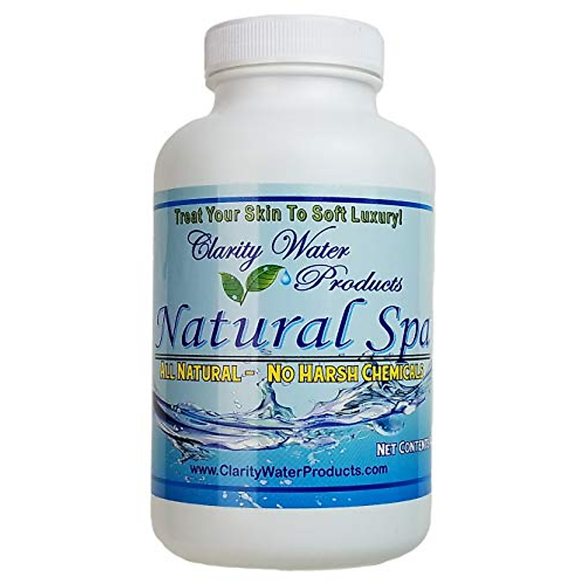 Natural Spa Chlorine Free Hot Tub Water Treatment Starter Kit