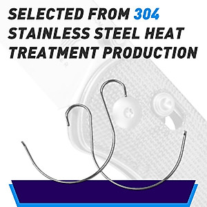 4 Pairs Omega Replacement Springs for Axis Lock Benchmade 940/535/ 555/556/ 557/707/ 533/ Hogue k390/ Griptillian Mini/Adamas