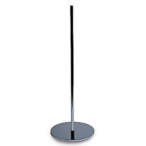 Econoco BASERD5 Round Weighted Base with 5/8" Diameter Upright