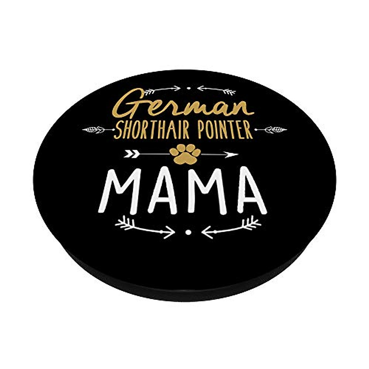 German Shorthair Pointer | GSP MOM | Gift Mother Women PopSockets PopGrip: Swappable Grip for Phones & Tablets