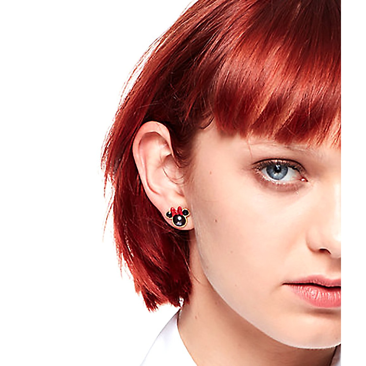 Kate Spade New York Earrings Bow Stud (Minnie Mouse Bow Stud)