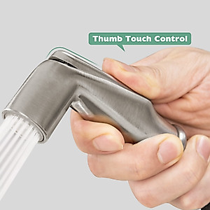 Sink Sprayer Replacement, Universal Kitchen sink Sprayer,Houtingmaan Sink Sprayer Head, Kitchen Sink Side Sprayer Head, Faucet Sprayer Head Brushed Nickel