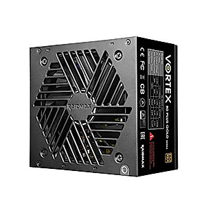 RAIDMAX V Series RX-800AE-V 800W ATX 12V v2.3 / EPS 12V SLI Ready Crossfire Ready 80 Plus Gold Certified Non-Modular Power Supply (800W)