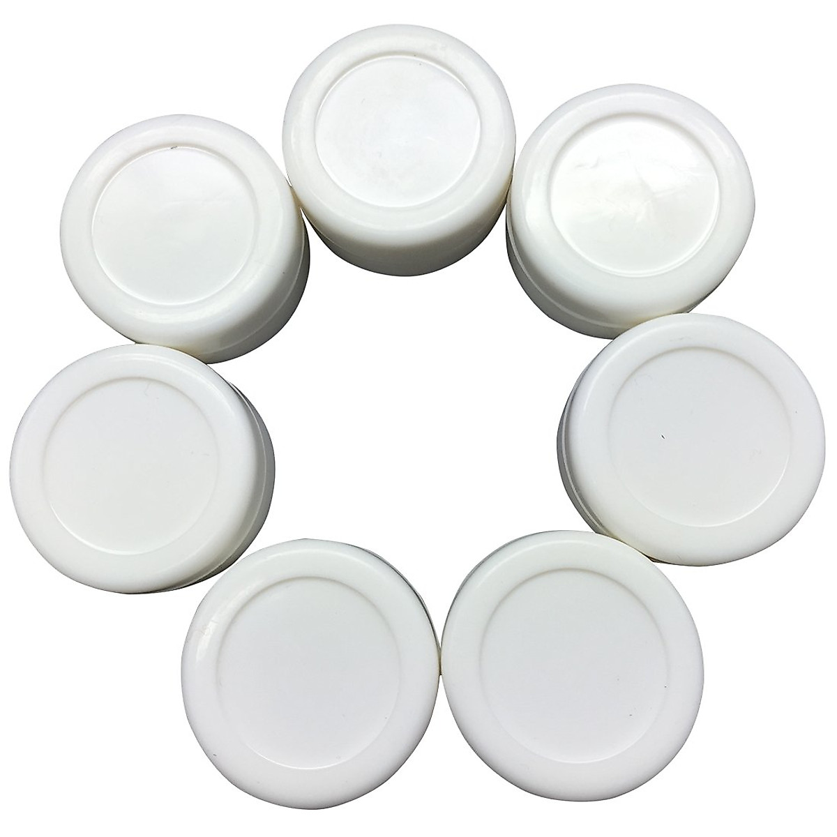 Gentcy Silicone 5ml Lots Silicone Container Box 18 colors 100pcs