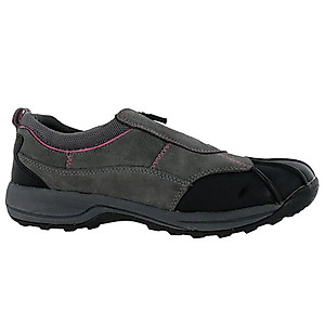 Ryka Terrain Zip Womens Shoes Size 9.5, Color: Grey/Black/Pink
