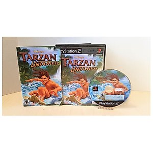 Tarzan Untamed - PlayStation 2