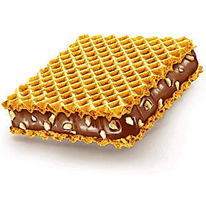 Ferrero Hanuta Wafers Filled with Hazelnut Cream (10 Pcs Box)