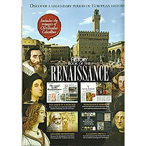 All About History Magazine, Book of the Renaissance Issue, 2020 * Issue # 05