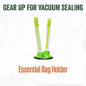 LEM Products MaxVac Pro Chamber Vacuum Sealer Bags, 8 x 10 Inches, Compatible with Chamber Vacuum Sealers Only, 250 Count