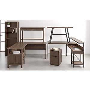 Signature Design by Ashley Arlenbry Modern Filing Cabinet with 2 Drawers, Weathered Oak Gray