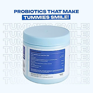 Probiotics for Dogs, Grain-Free, No Corn, 6 Billion CFU, Dog Probiotics with Pumpkin & Yogurt, for Digestive & Gut Health, Targets Bloating, No Poo, Itchy Skin & Constipation, Beef Flavor, 120 Chews