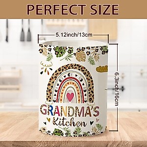 Rabbitable Gifts for Grandma Utensil Holder-Cooking Tools Mothers Day Grandma Gifts For Kitchen-Great Gifts for Grandma Modern Farmhouse Ceramic Utensil Crock with Non-slip mat for Christmas