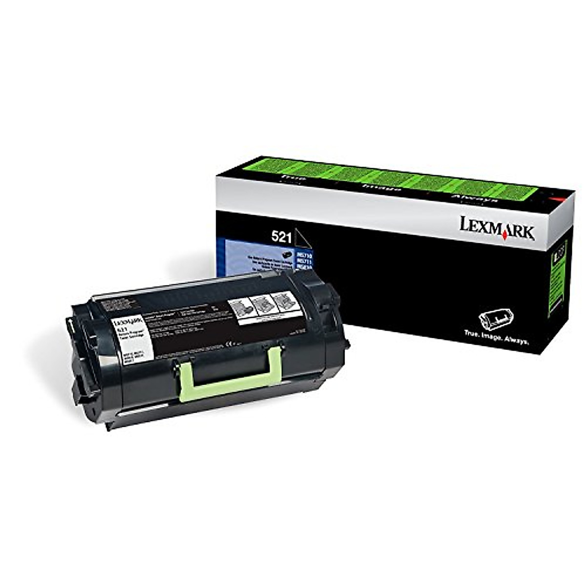 Lexmark 52D1000 Return Program Toner Cartridge 2-Pack for MS710, MS810, MS812