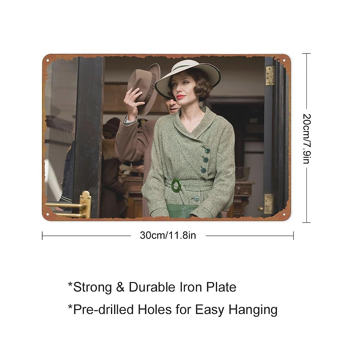 Changeling Poster Tin Logo Metal Style Cafe Home Bar Garage Garden Door Wall Art Decor 8x12 inches