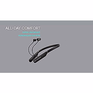 EPOS | SENNHEISER Adapt 460T (1000205) - Dual-Sided, Dual-Connectivity, Wireless, Bluetooth, ANC in-Ear Neckband Headset | for Mobile Phone & Softphone | Teams Certified (Black)