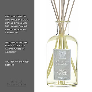 Antica Farmacista Reed Diffuser Ironwood, 17 Fl Oz