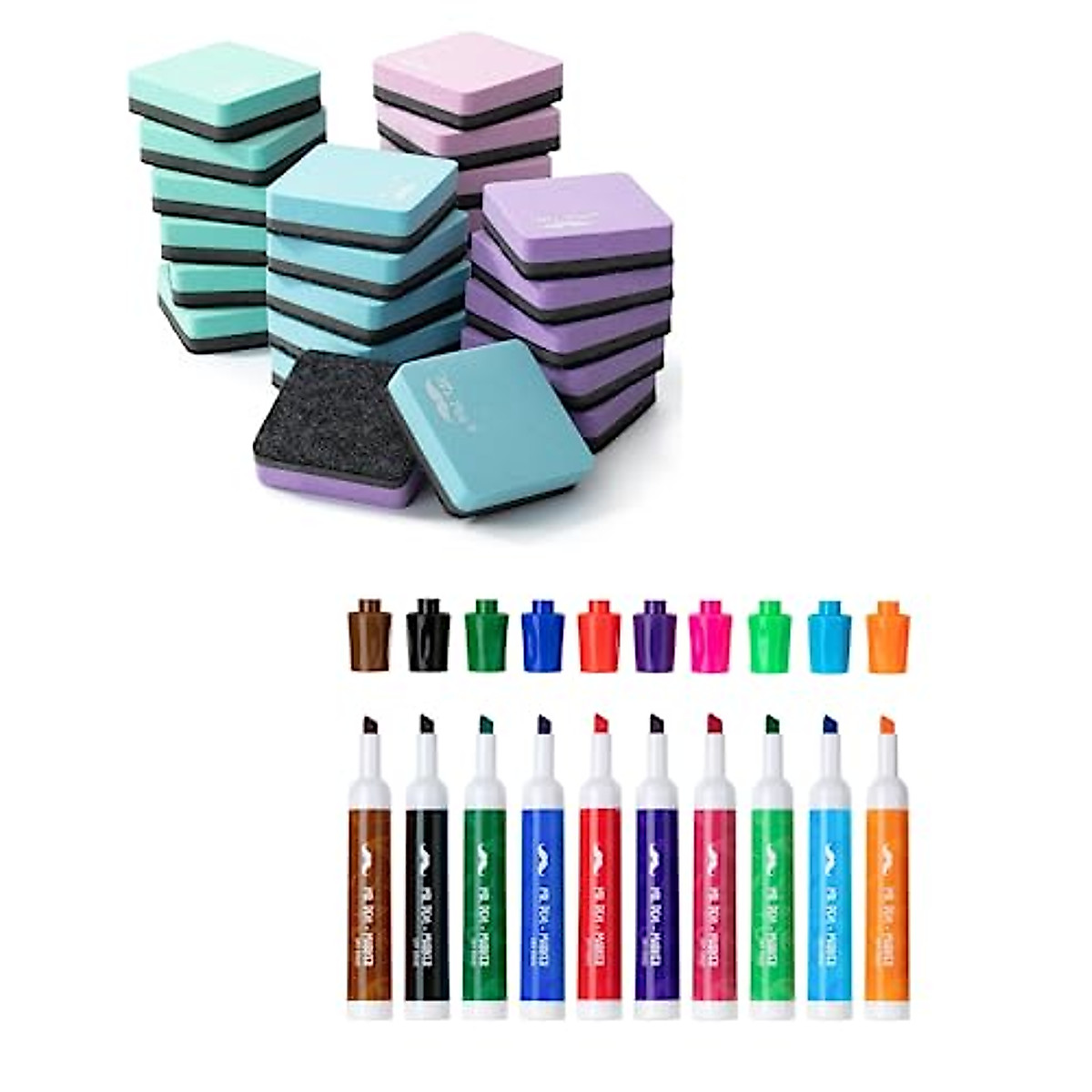 Mr. Pen- Mini Dry Erase Eraser and Dry Erase Markers