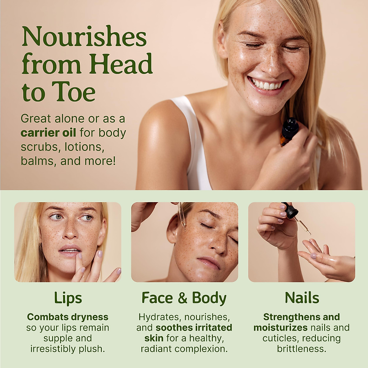 Bella Terra Oils - Avocado Oil 16 oz - Harness The Nutrient Power of Pure Avocado, High in Antioxidants & Omega-3, Luxurious Carrier Oil Experience