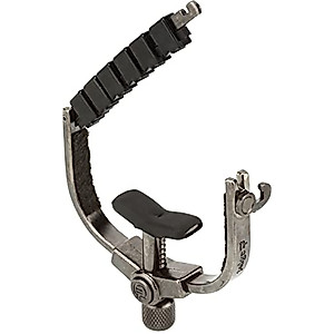 Made in the USA Paige Clik PC-12-ETI Guitar Capo for 12-String Guitars (Black Nickel), Made for 12 String Guitars with an Easy 1-Handed Adjustment with a Quick-Release Button