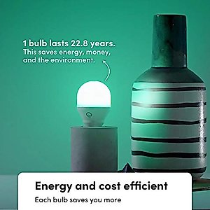 LIFX Color A19 800 lumens, Billions of Colors and Whites, Wi-Fi Smart LED Light Bulb, No bridge required, Works with Alexa, Hey Google, HomeKit and Siri.