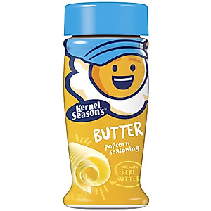 Kernel Seasons 8 pack Popcorn Seasoning Kit (2 White Cheddar, 2 Butter, 2 Cheesy Jalapeño, 2 Kettle Corn)