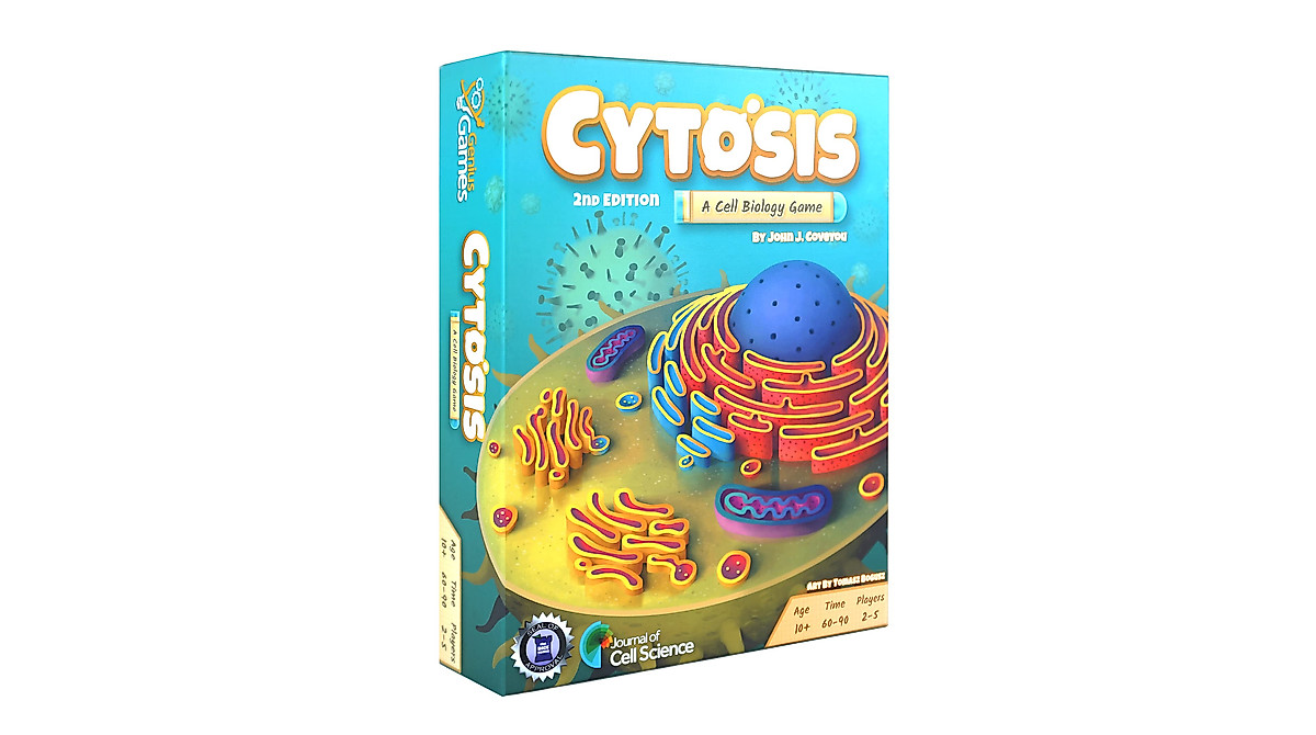 Cytosis: A Fun Science Board Game for All Ages