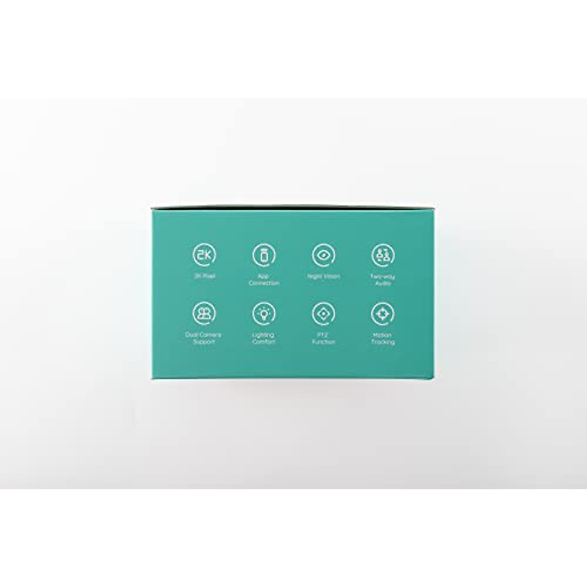 BOIFUN 5" Video Baby Monitor, 2K Baby Monitor With Night Light & Lullabies, Motion & Sound Detection, Auto Tracking & PTZ, Night Vision & Feeding Reminder, FHSS & App Control, With Wall Mount Base