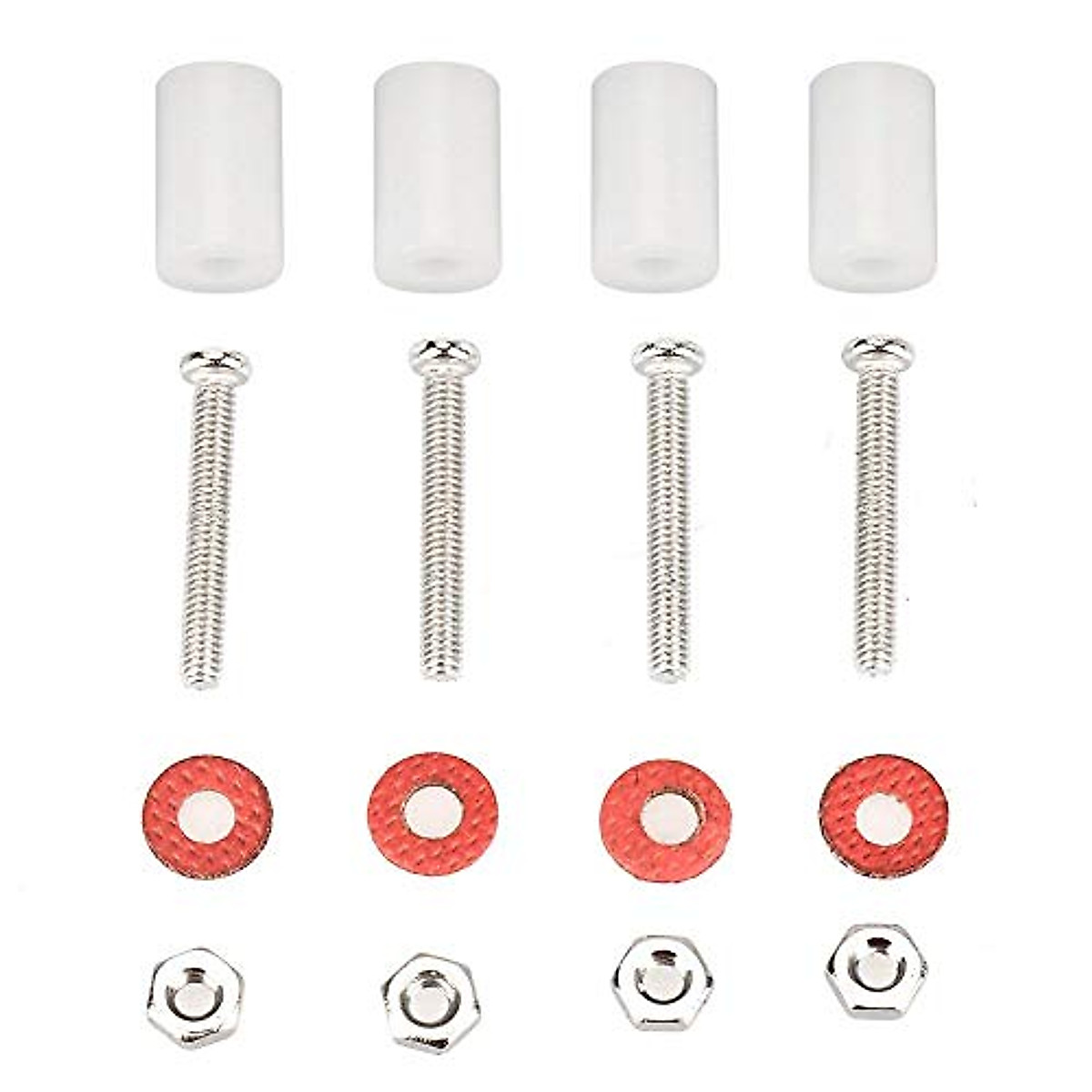 DAOKI GPIO Expansion Board Raspberry Pi Shield for Raspberry PI 4B/3B GPIO Extension Board Multi-Function with Screw Accessories for Raspberry Pi 3/2 DIY Kit