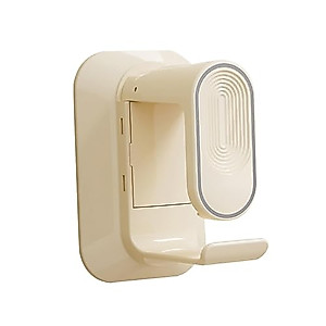 DimyFew Washbasin Rack,Washbasin Stand,Easy Installation,Wall Mounted,Basin Storage Rack,Washbasin Hanger,for Kitchen,Household, Yellow