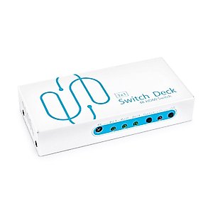 SwitchDeck, 4K HDMI 2.0 Switch by Sewell, 3x1 Distribution Amplifier, 4K at 60Hz, 3D, HDCP 2.2, 4:4:4 Chroma