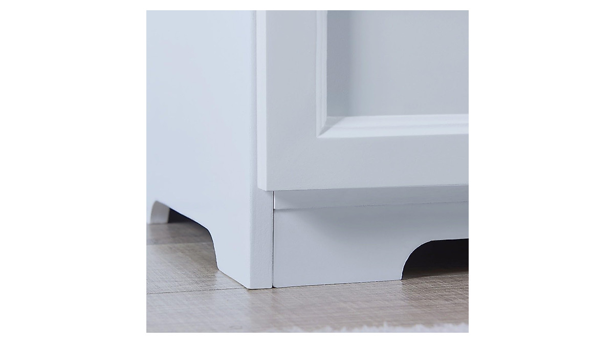 GOWE Kids Funnel White Bookcase - Stylish Storage Unit