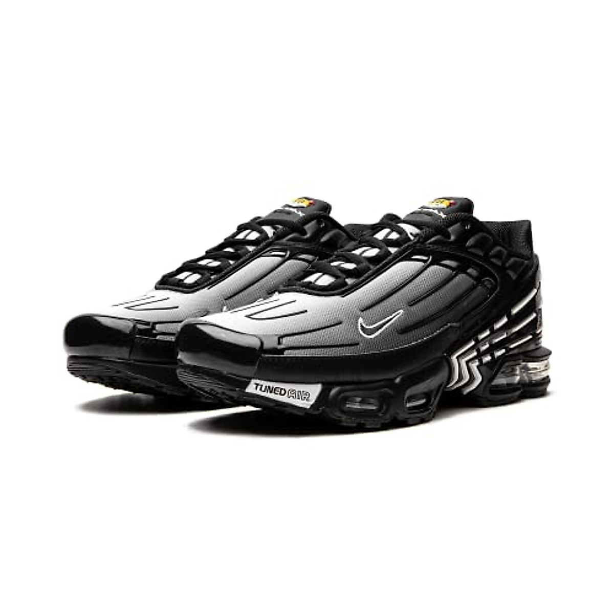 Nike Mens Air Max Plus III DJ4600 001 - Size 11 Black/Black-White