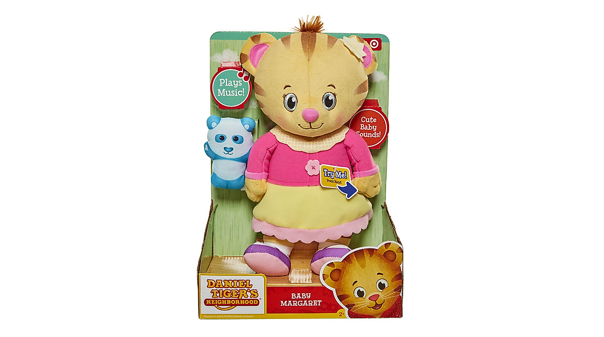 Baby Margaret Talking Plush from Daniel Tiger's Neighborhood