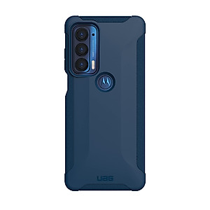 URBAN ARMOR GEAR UAG Made for Motorola Moto Edge 2021 Case (USA & CA Models Only) [6.8-inch Screen] Scout Rugged Sleek Shockproof Lightweight Military Drop Tested Protective Cover, Mallard