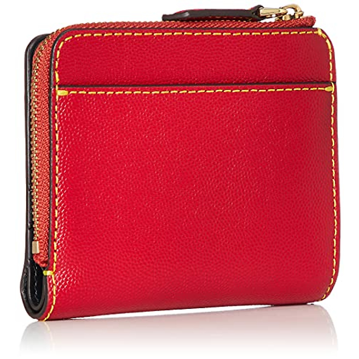 Marc Jacobs TheJLink M0017024 Women's Bi-Fold Wallet, Lipstick Red