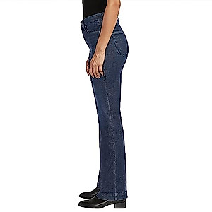 JAG Jeans Women's Phoebe High Rise Bootcut Jeans, Stardust, 8