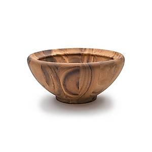 Ironwood Gourmet Large Salinas Standard Salad Bowl, Acacia Wood