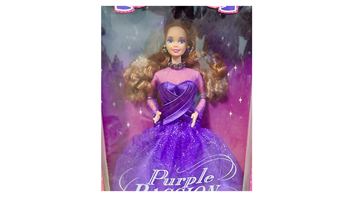 Barbie Purple Passion Doll - Special Edition Collectible