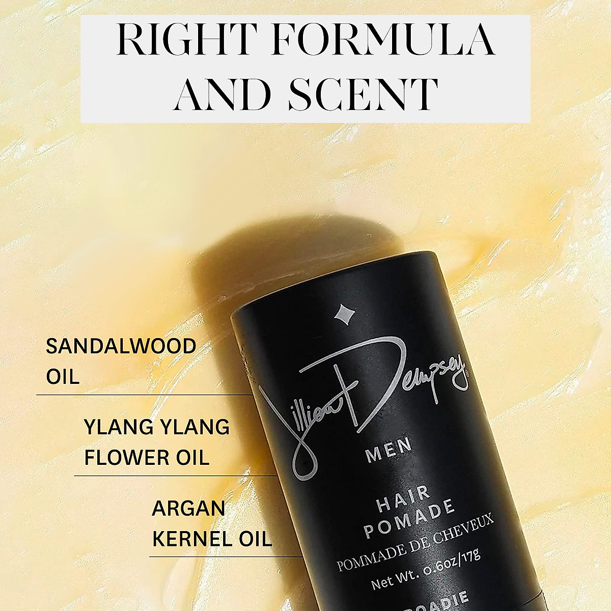 Jillian Dempsey Roadie & Roomie Men & Women Hair Pomade Bundle