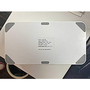 Cahot UV light Sanitizer Box, phone sanitizer with wireless charging, ultra-powerful 8 UV-C Sterilizer machine for Phone Toothbrush Nail Tools Jewelry and more