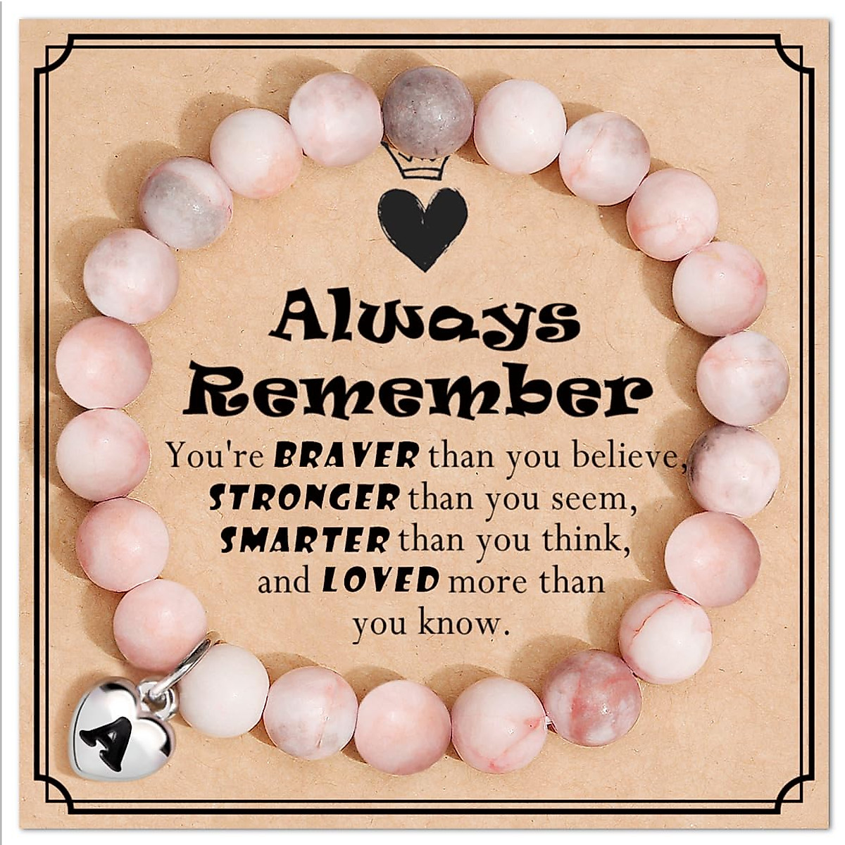 Jewelry&Card Teen Girl Gifts Trendy Stuff, Birthday Bracelet Gifts for Teen Teenage Girls Cute Things Ideas for 4 5 6 7 8 9 10 11 12 Year Old Girls