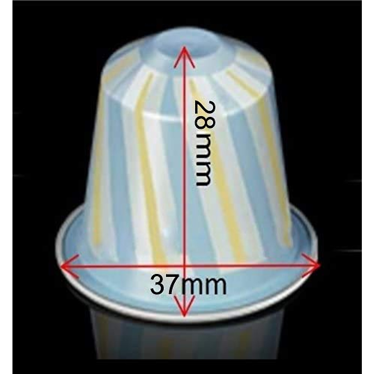 Amazon Basics Nespresso Coffee Pod Storage Drawer Holder, 50 Capsule Capacity