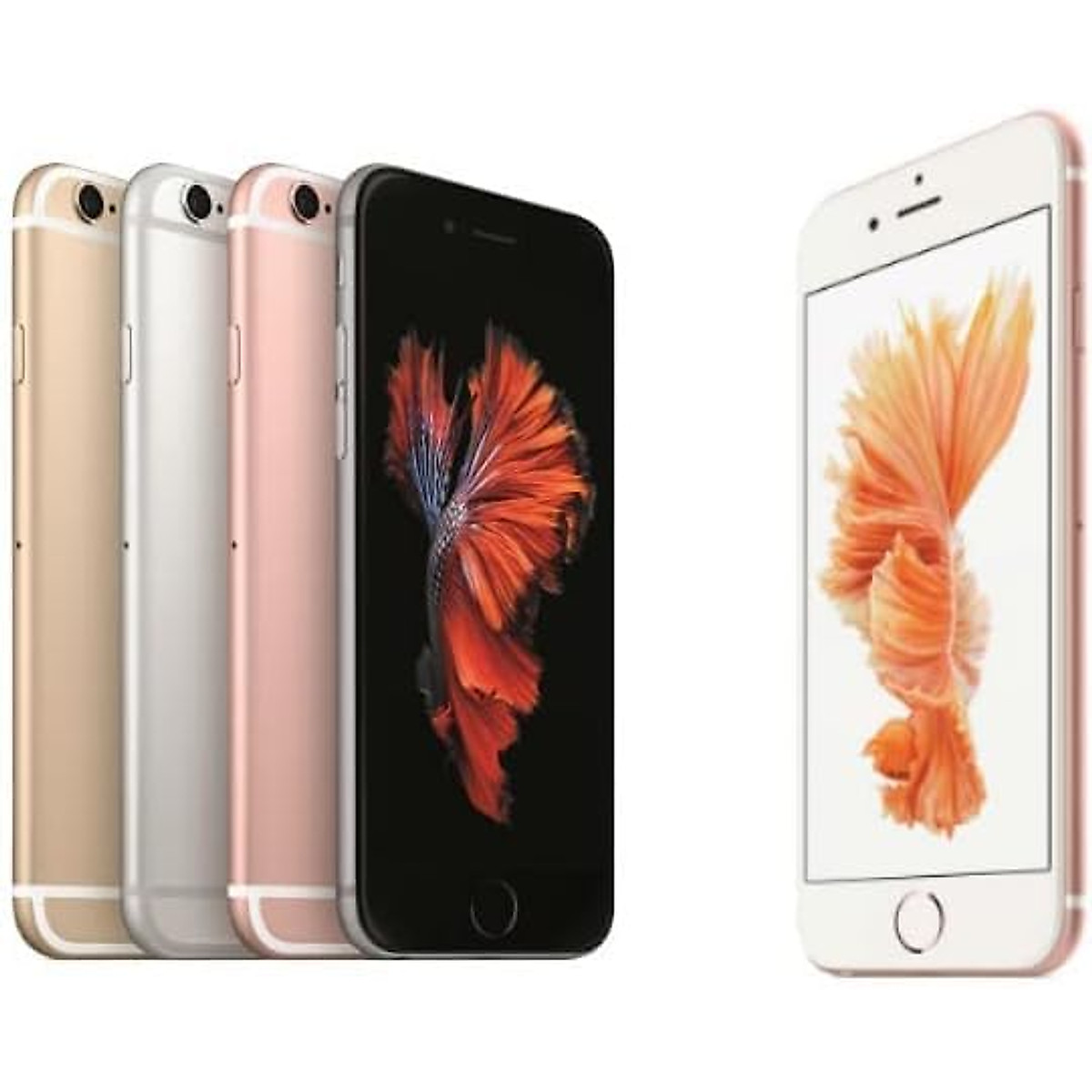 Ubglcs i Phone 6S 64GB Unlocked-Space Gray+ Three in One Charging Cable Black