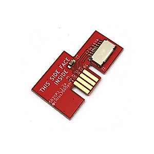 FainWan SD2SP2 Micro SD Card Adapter 1.2A SDLoader Mod Compatible with Nin-tendo Game-Cube NGC Serial Port 2 MicroSD Card Adapter (3rd Party)