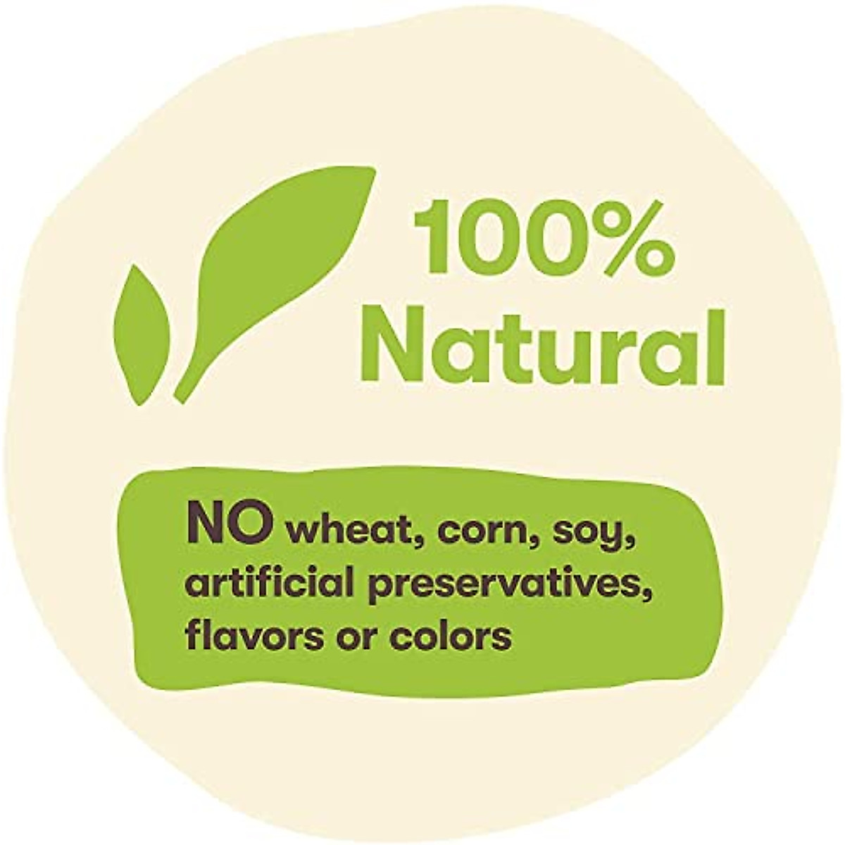 Pet 'n Shape Long Lasting Chicken Chewz - Chicken Wrapped Rawhide - All Natural Dog Treats, 2 Ring, 2.5-Inch Long (60102)